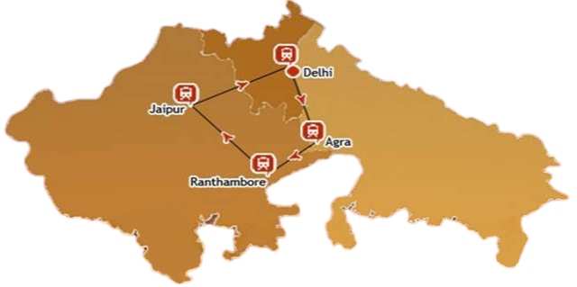 Maharajas’ Express Ticket Price and Itinerary