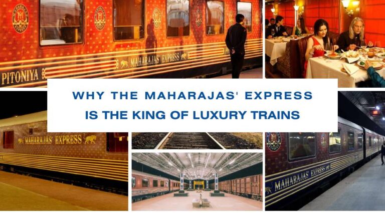 Why the Maharajas' Express is the King of Luxury Trains