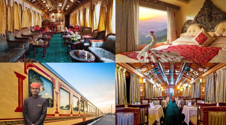 5 Royal Trains in India - Luxury and Heritage on Wheels